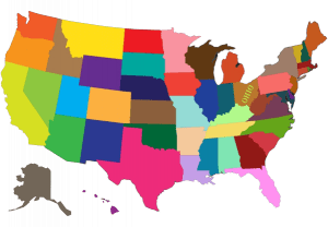 Ohio on US Map with Cities & Roads [Free PDF Printable]